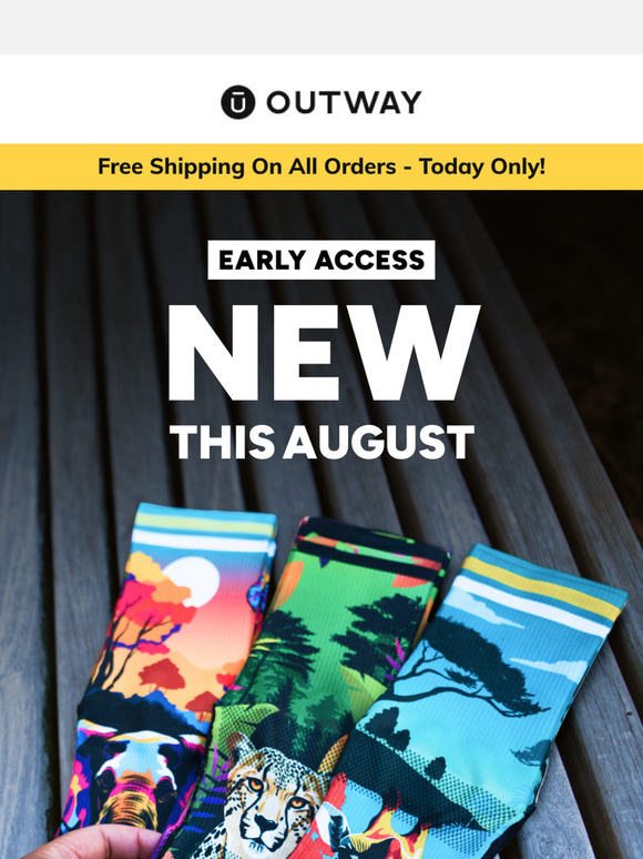 Outway: August Designs Dropped Early 🙌 | Milled