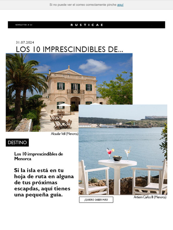 Rusticae (P): Los 10 imprescindibles de... | Milled