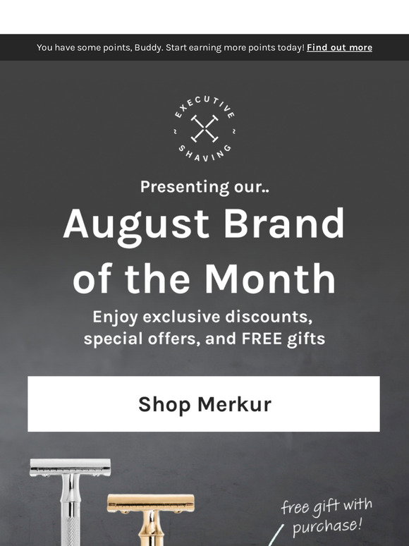 Executive Shaving: August's Brand of the Month is a Shave Above the ...