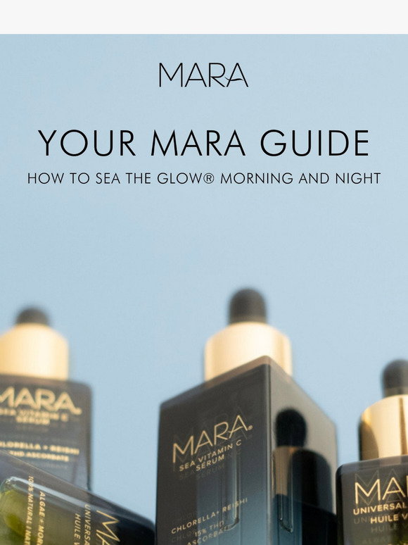 Mara Beauty: HOW TO USE MARA | Milled