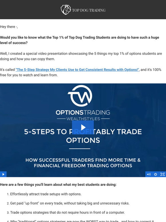 Top Dog Trading: How My Top 1% of Students | Milled