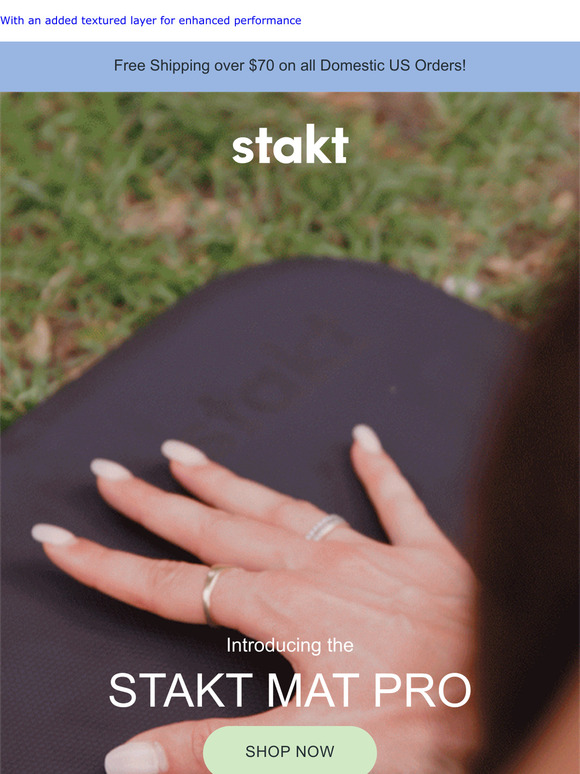 Stakt: INTRODUCING THE STAKT MAT PRO! | Milled