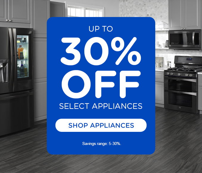 Sears: Update your kitchen and save up to 30% on select home appliances ...