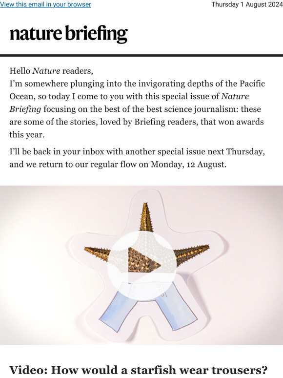 Nature: Summer career refresh: how to write a great paper, grant and ...