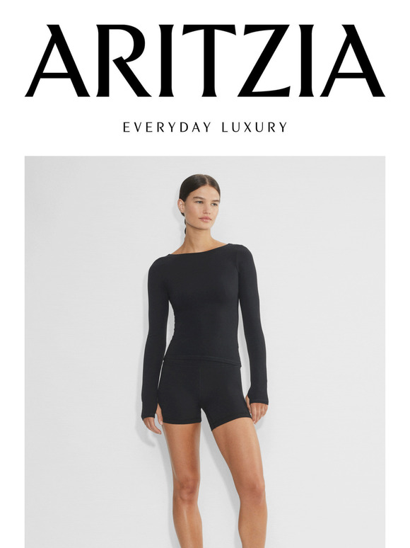 Aritzia Email Newsletters: Shop Sales, Discounts, and Coupon Codes