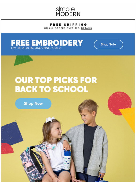 Simple Modern: Our Top Picks for Back-to-School 🏆 | Milled