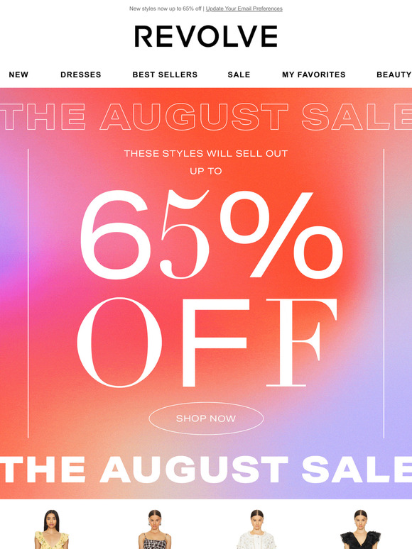 REVOLVE: it’s all SOLD OUT 😭💔 | Milled