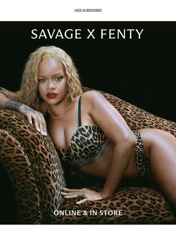 Savage X Fenty Our New Chapter Is Here Milled