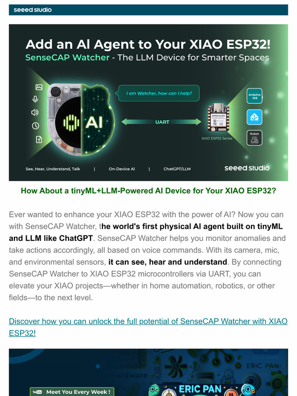 Seeed Development Limited: 🤔How About a tinyML+LLM-Powered AI Device ...