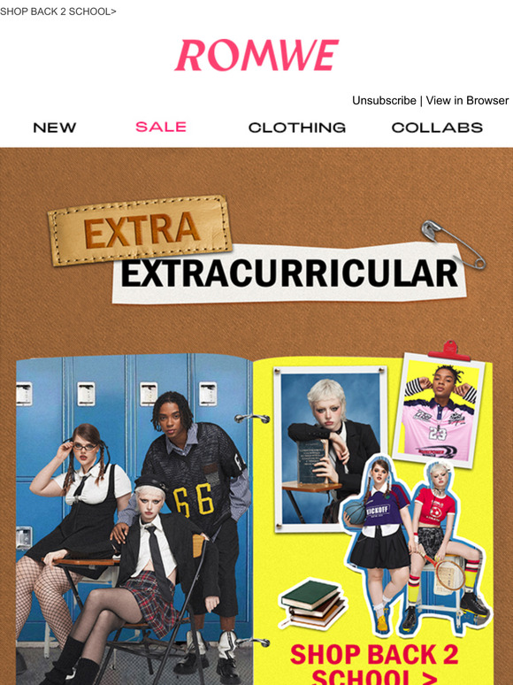 ROMWE: A SALE STORM is coming! There's Still Time... 99% OFF Plus FREE ...