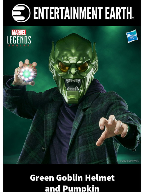 Entertainment Earth: Green Goblin + Optimus Prime = 🎃🤖 | Milled