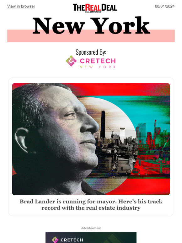 The Real Deal: Brad Lander’s real estate track record; Aman New York ...