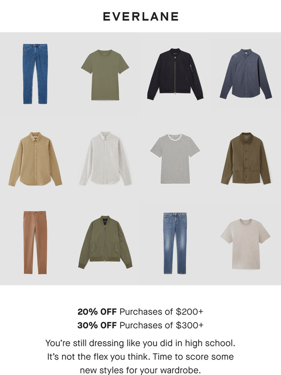 Everlane Email Newsletters: Shop Sales, Discounts, and Coupon Codes