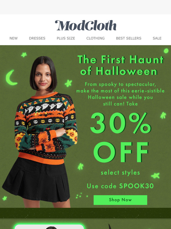 Modcloth Email Newsletters: Shop Sales, Discounts, and Coupon Codes