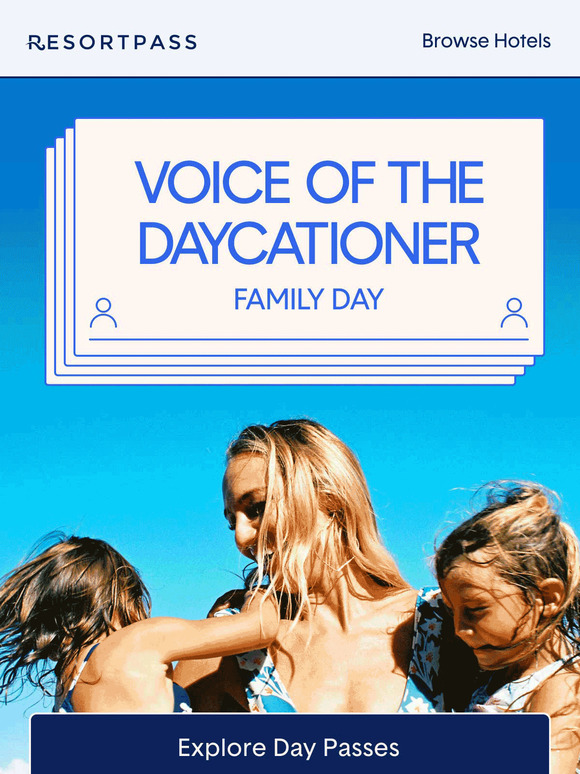 ResortPass: Daycation with the whole family | Milled