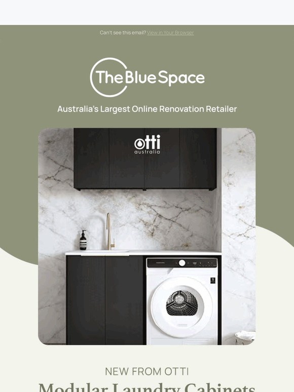 Bathroom Warehouse: Introducing Otti's Modular Laundry Cabinets 🤩 | Milled