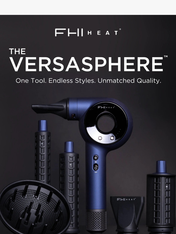 FHI Heat: Introducing The Versasphere™ Pro Air 6-in-1 Multi-Styler! 🌌💫 | Milled