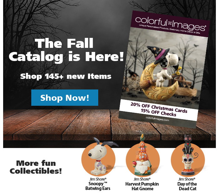 Colorful Images: Our Fall Catalog is Here! Take a peek at what's new ...