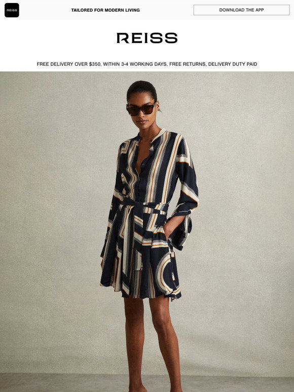 Reiss Email Newsletters: Shop Sales, Discounts, and Coupon Codes