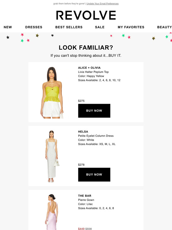 REVOLVE: it’s all SOLD OUT 😭💔 | Milled