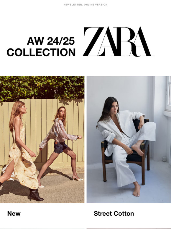 Zara USA: AW 24/25 Collection | Milled