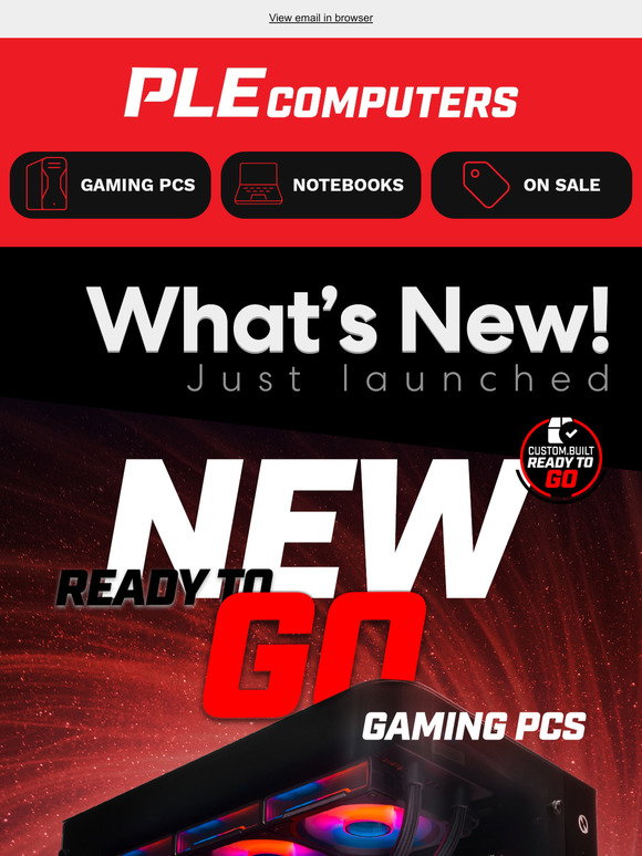 PLE Computers: AMD 5000XT Series + new PC's that are out of this world ...