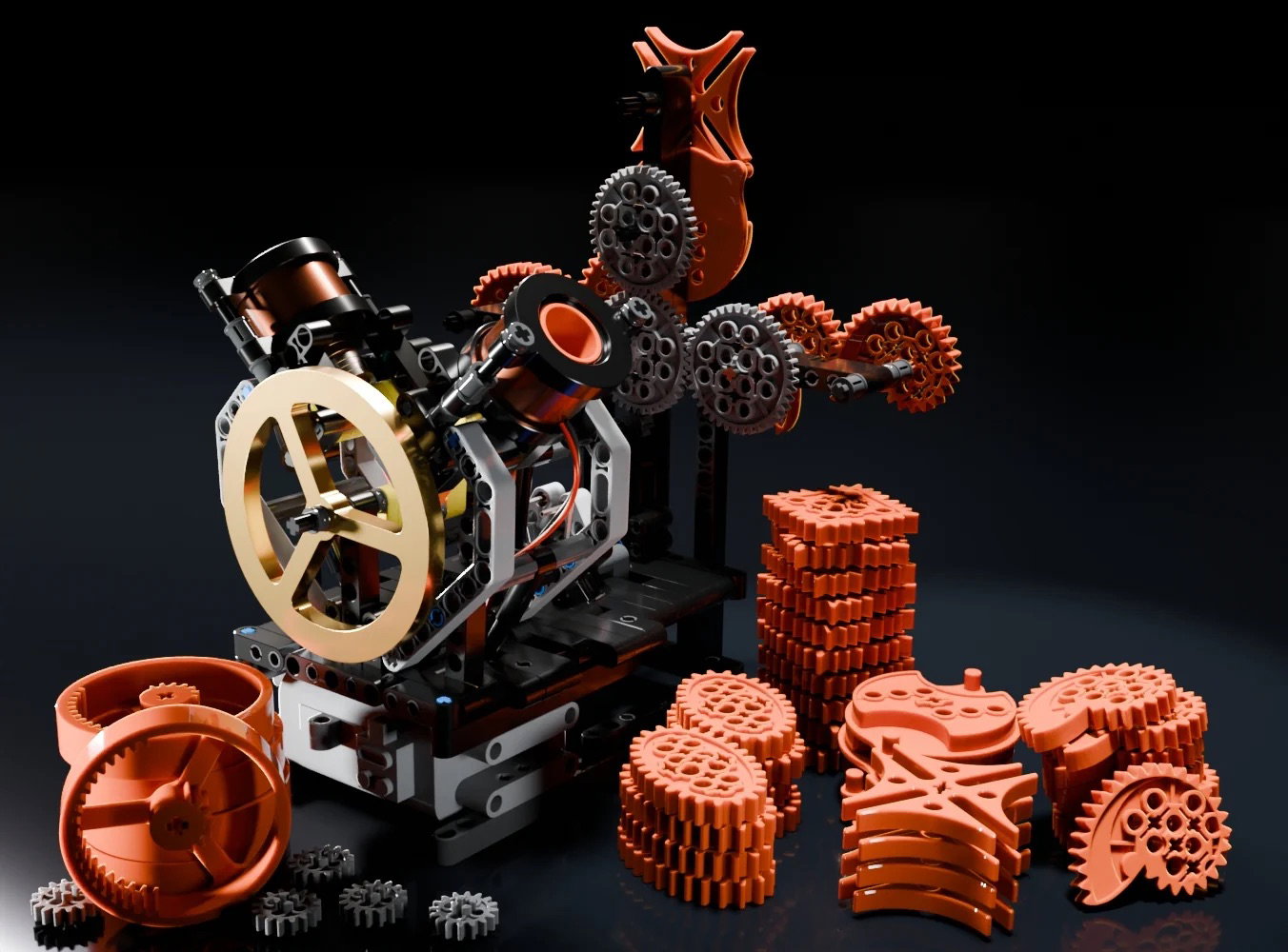 MEL Science: The World's First Lego-Compatible Solenoid Engine Kit ...