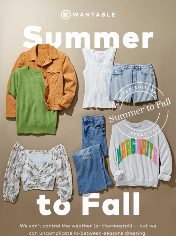 Wantable: Forecast: You’re gonna look cute 🔮 | Milled