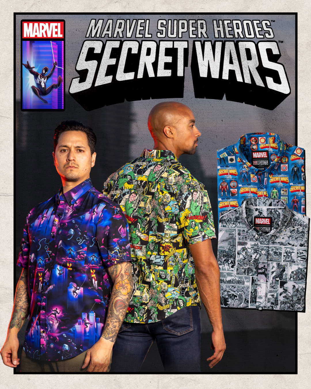 RSVLTS: BLUEY HOODIES, MARVEL SECRET WARS, DEADPOOL & WOLVERINE & More ...