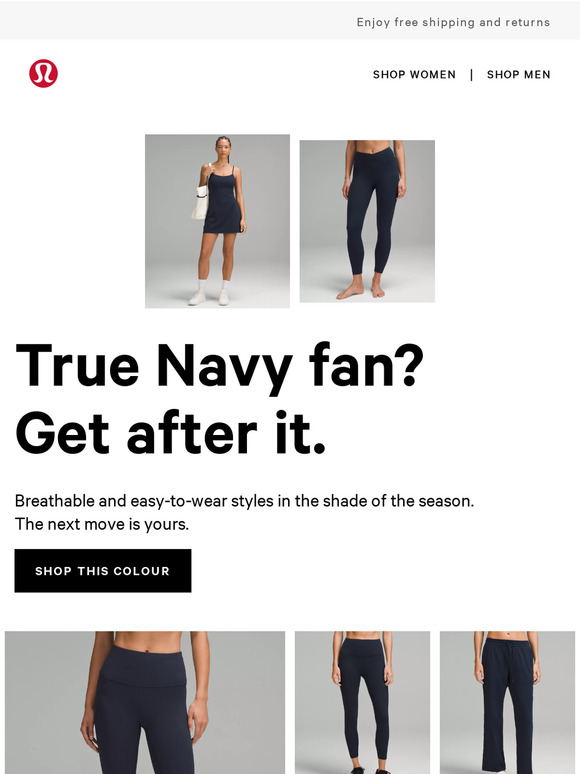 lululemon Email Newsletters: Shop Sales, Discounts, and Coupon Codes