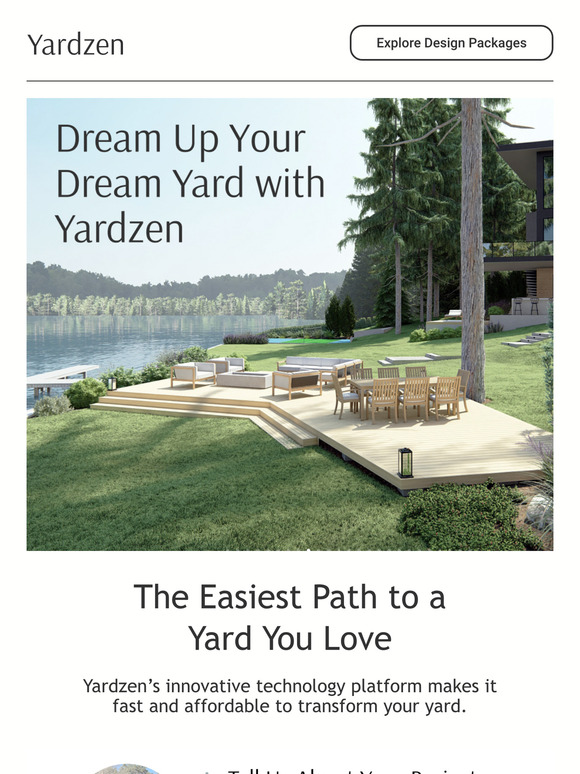 Yardzen: Transform Your Yard in Four Easy Steps | Milled