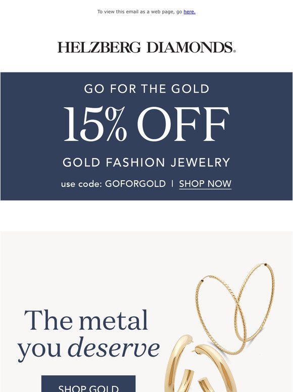Helzberg Diamonds Email Newsletters: Shop Sales, Discounts, and Coupon ...