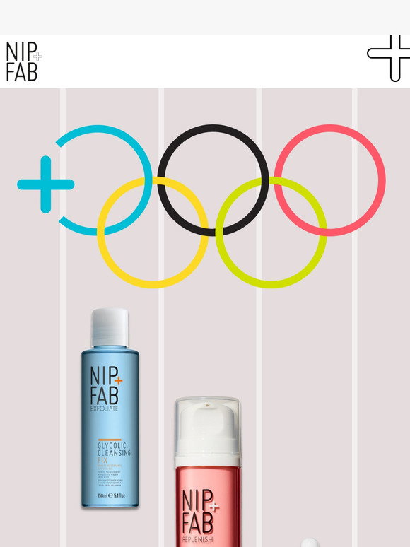 Nip & Fab: Glow for gold🥇 | Milled