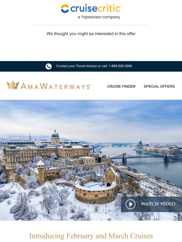 Cruise Critic: Cool Down in 2025 with These Stunning River Cruises | Milled