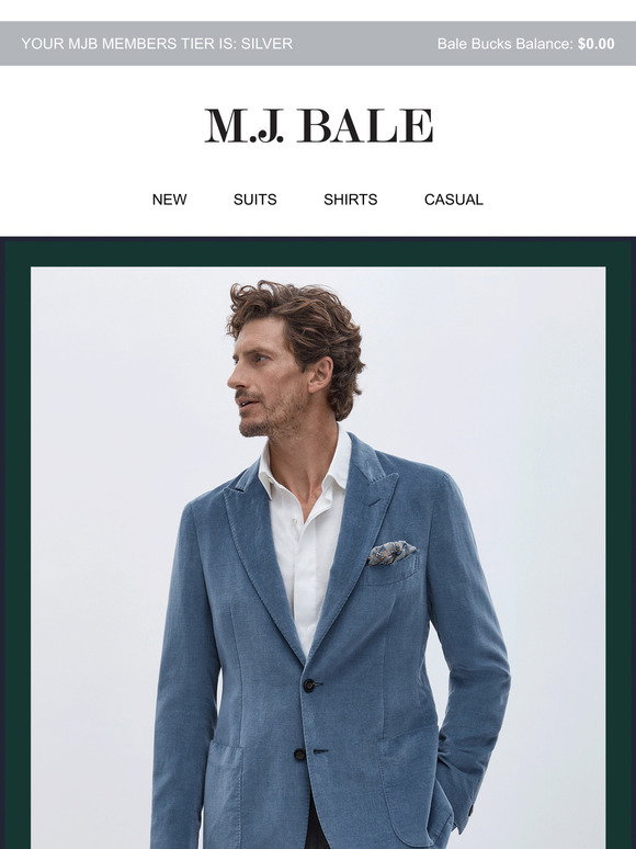 M.J. Bale: Transeasonal Tailoring | Milled