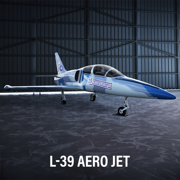 Liquid Death: Liquid Death Jet Makes Influencers Black Out | Milled