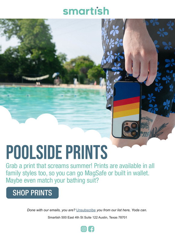 Smartish: Poolside Prints That'll Make a Splash | Milled