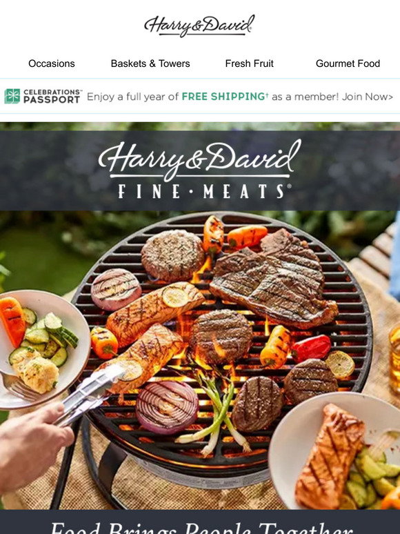 Harry & David Email Newsletters: Shop Sales, Discounts, and Coupon Codes