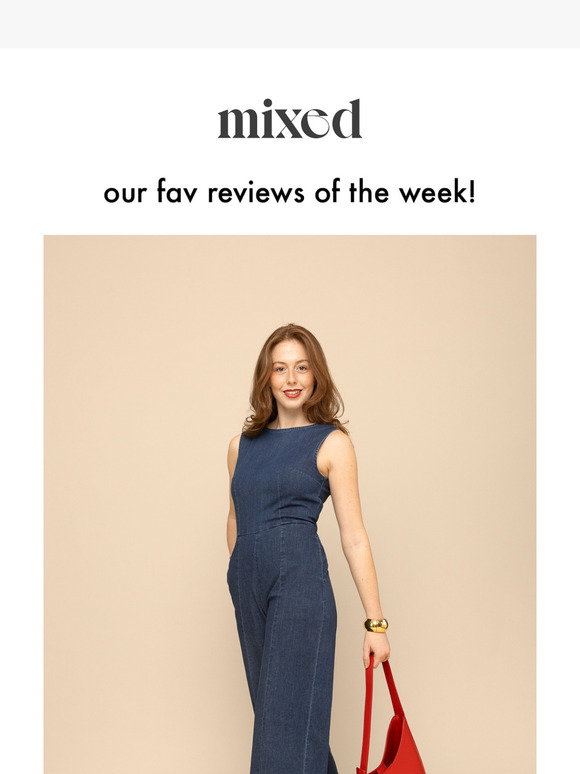 Mixed by Nasrin: Reviews of the week! | Milled