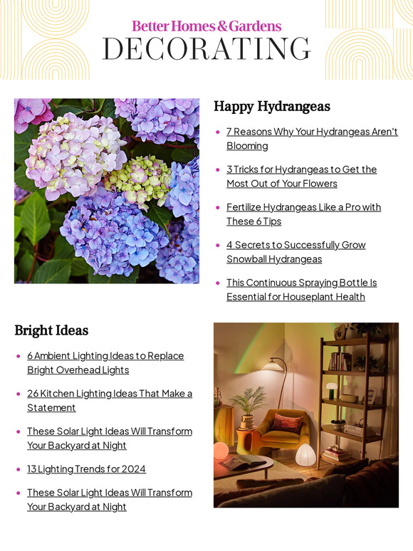 Better Homes and Gardens: 7 Reasons Why Your Hydrangeas Aren't Blooming ...