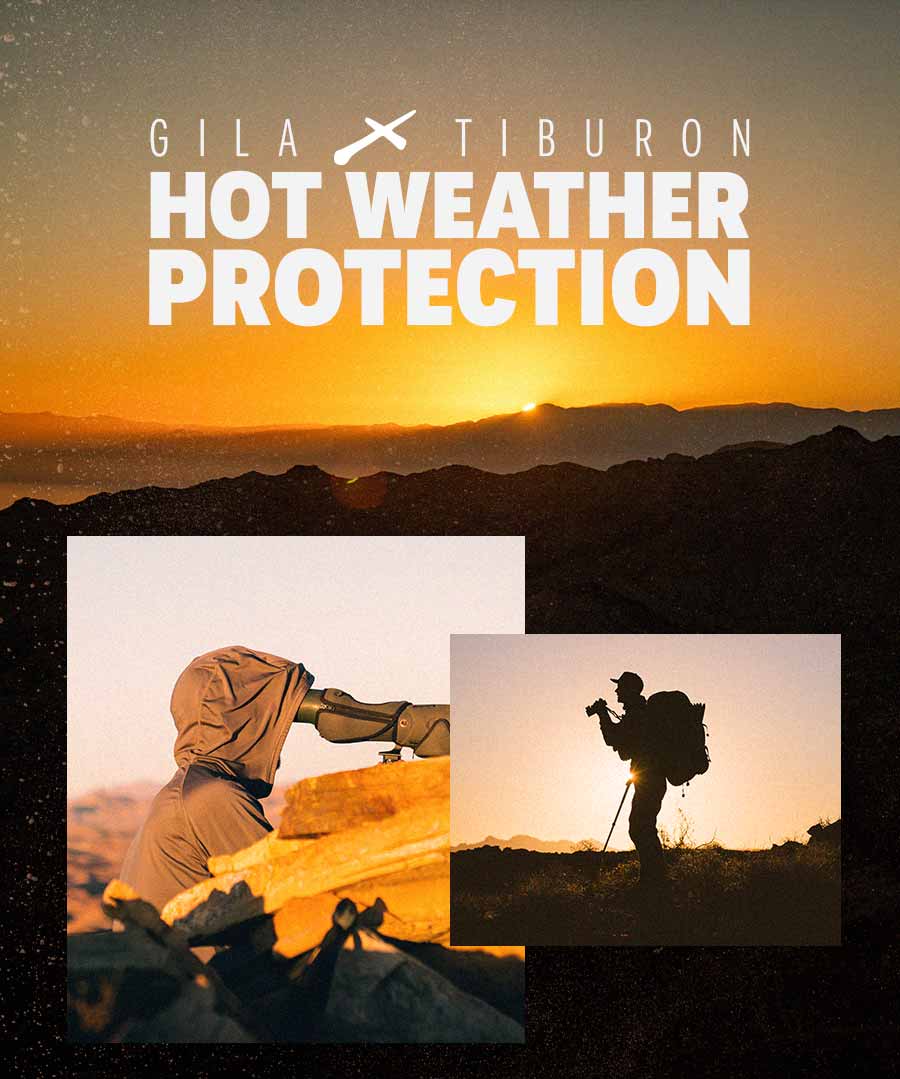KUIU: Gila + Tiburon = Ultimate Hot Weather Protection | Milled