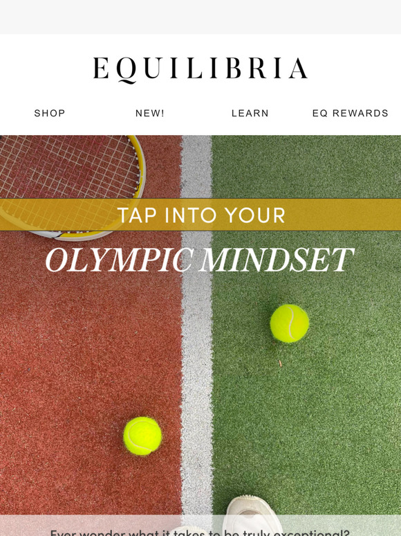 Equilibria: Tap into your Olympic Mindset 🥇 🏃‍♀️ | Milled