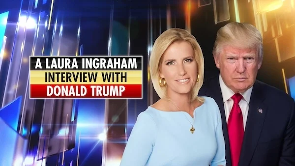 Fox News: Watch Laura Ingraham’s Exclusive With Former President Donald ...