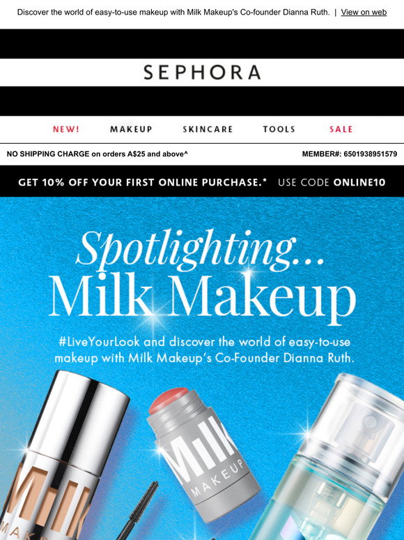 Sephora Email Newsletters: Shop Sales, Discounts, and Coupon Codes