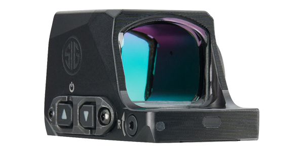 SIG SAUER: NOW IN STOCK: ROMEO-X ENCLOSED Red Dot Sight | Milled
