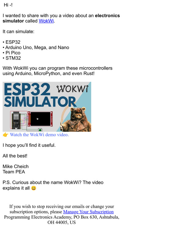 Programming Electronics Academy 🔥 The Esp32 Simulator Youve Been Looking For Milled