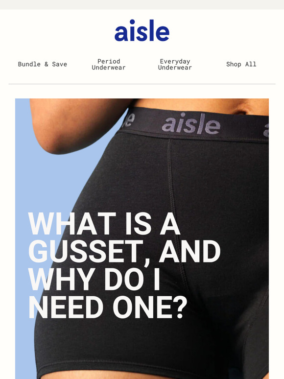 Period Aisle: What is a gusset?!?! | Milled