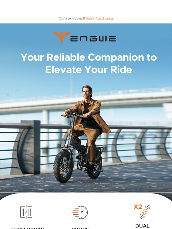 Engwe: ☀️Why the Engine Pro is a Must-Have This Summer? | Milled