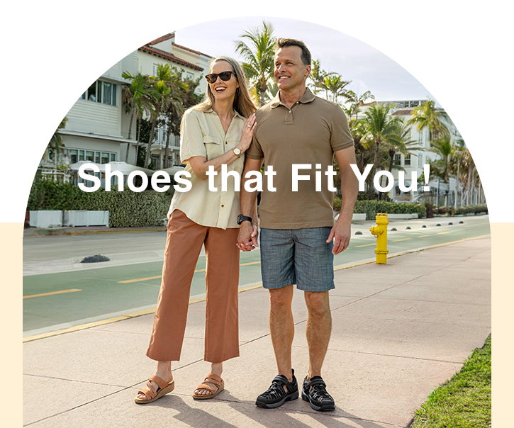 OrthoFeet: 5 widths & extended sizing for any foot shape | Milled