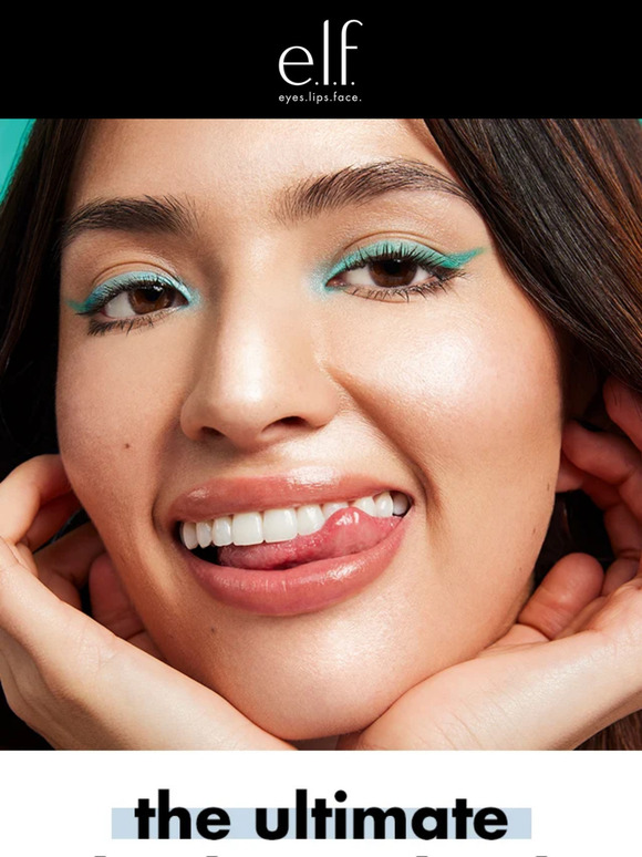 Elf Cosmetics: Hit the books, slay your looks 📚💄 | Milled